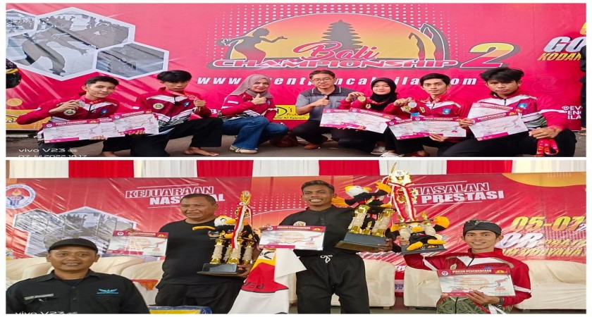TIM Pencak Silat MAN 1 Pangkalpinang Raih Juara Umum 3 di Bali | MAN 1 PANGKALPINANG